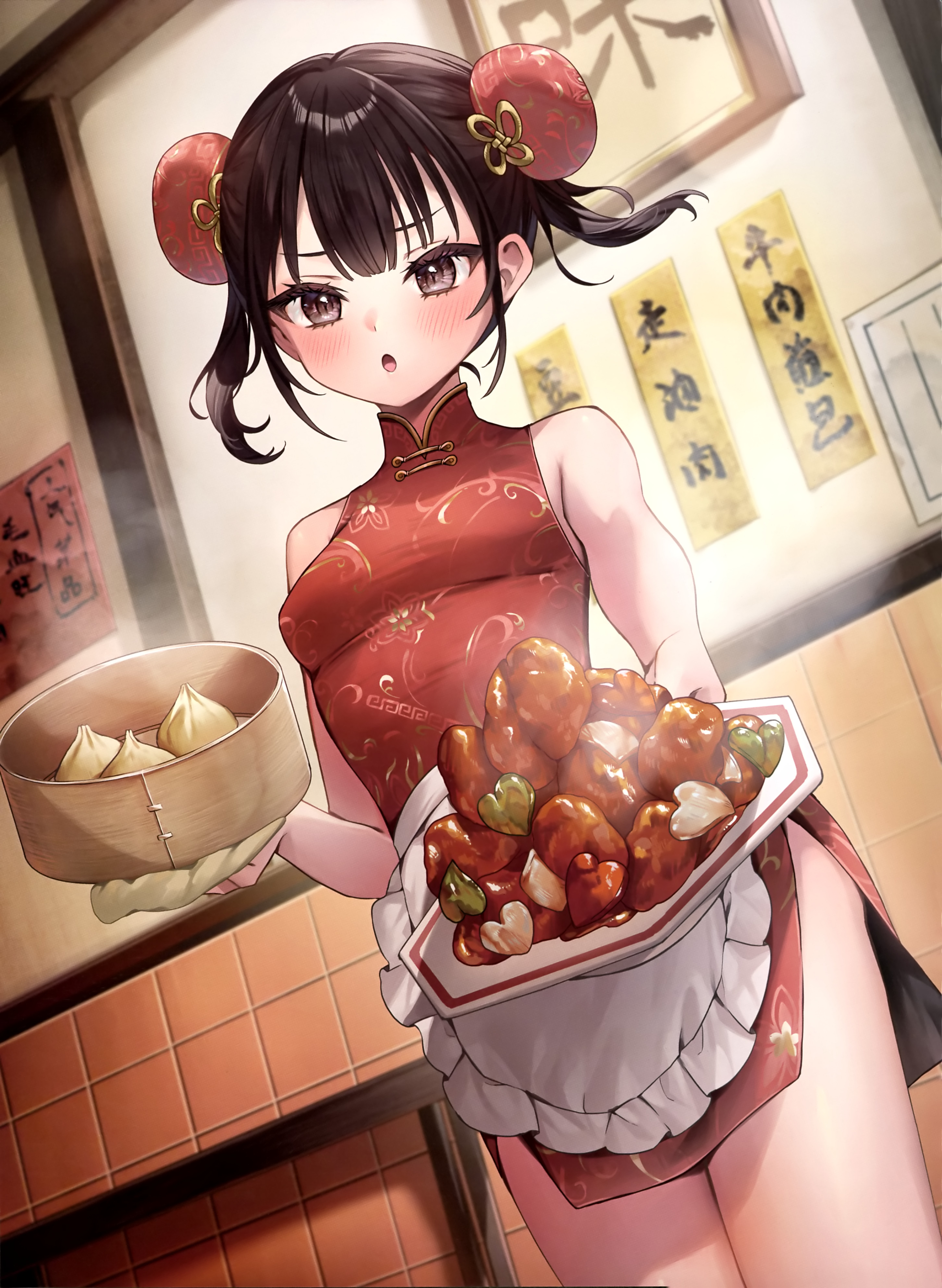chinadress tagme waitress | #1243814 | yande.re
